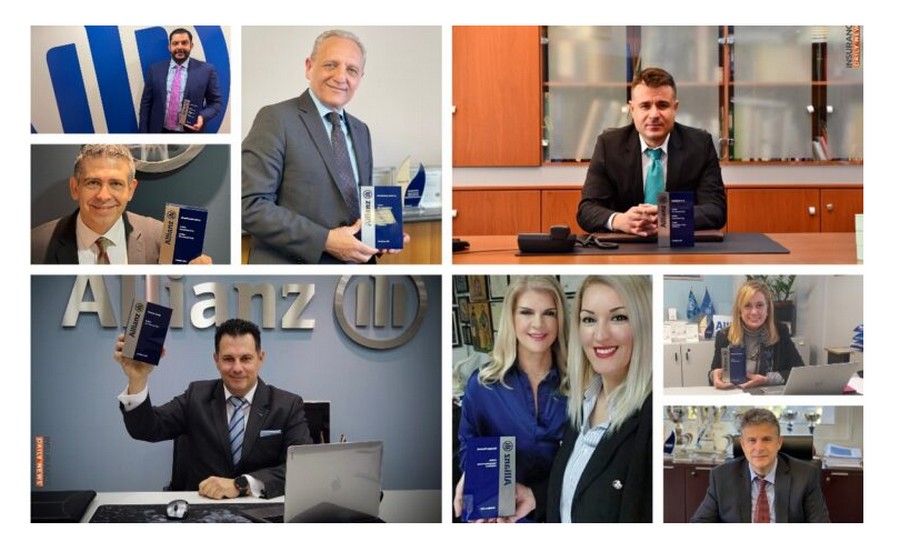 Allianz: Αυτοί είναι οι κορυφαίοι συνεργάτες της για το 2020 - Contract ...